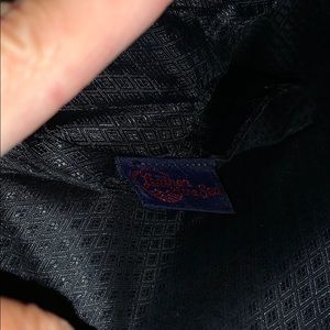 Lee Sands | Bags | Lee Sands Black Genuine Eel Skin Purse | Poshmark